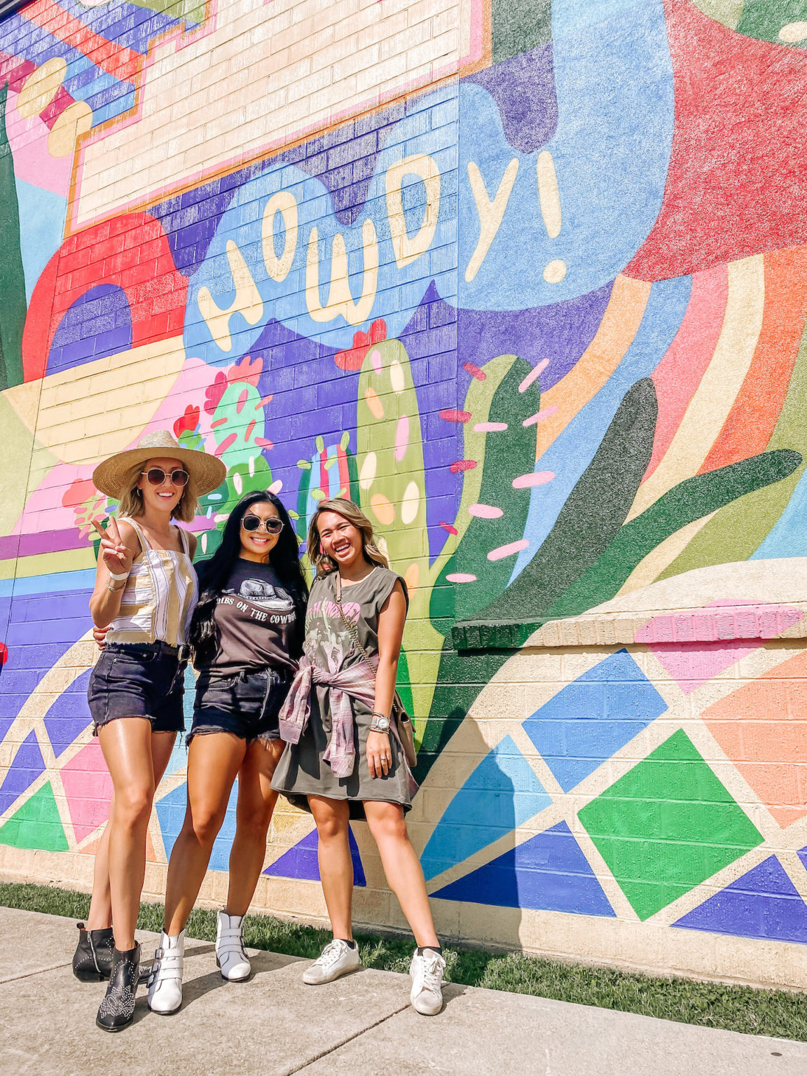 Weekend Getaway to Ft. Worth Texas - Fashion and my Fellows